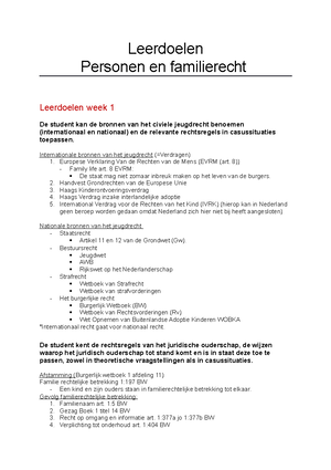 Voorbeeld ouderschapsplan (personen-en familierecht) - Ouderschapsplan ...