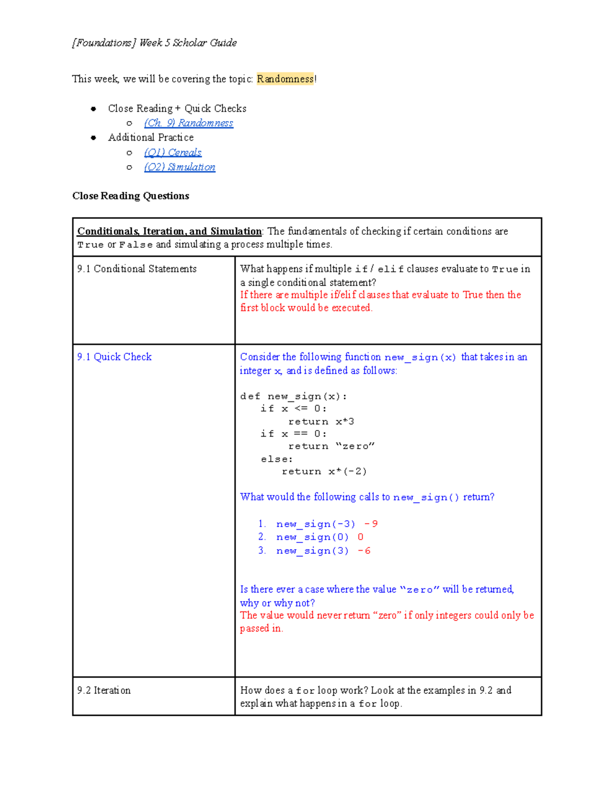 Copy of Guide #5 - Randomness - This week, we will be covering the topic: Randomness! Close ...