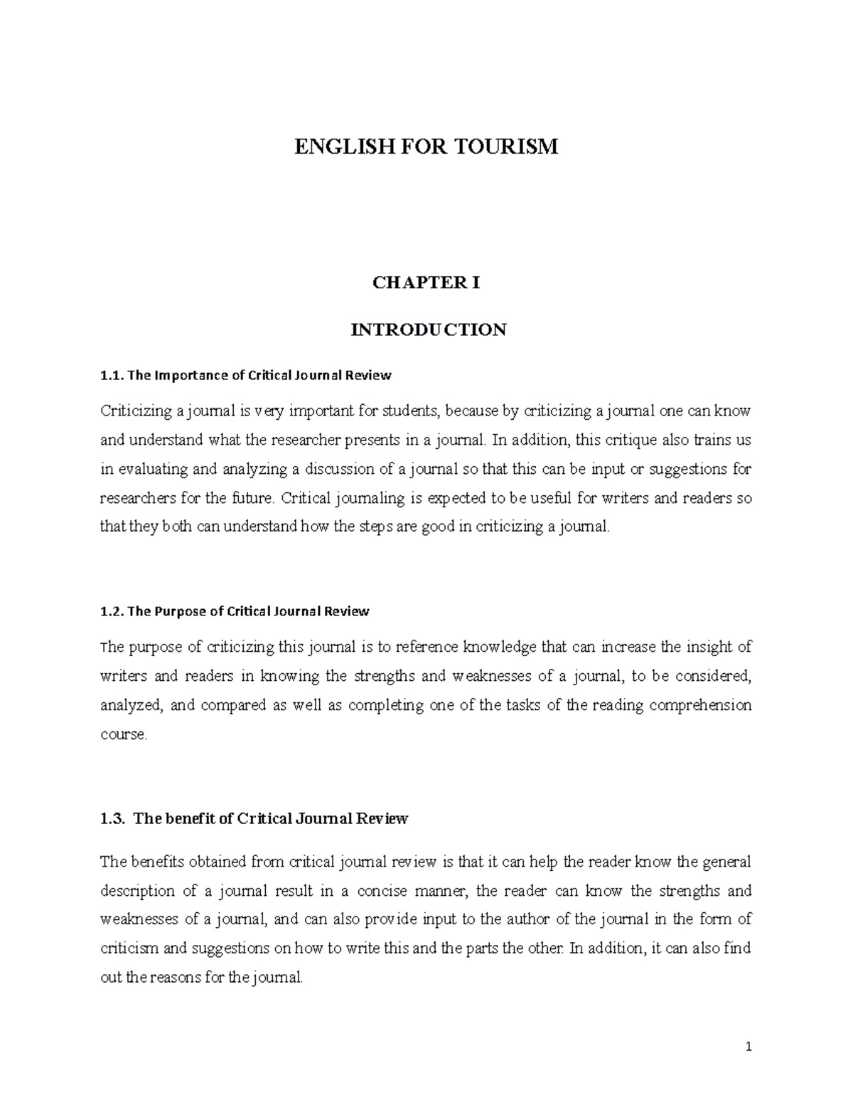 english-for-tourism-english-for-tourism-chapter-i-introduction-the
