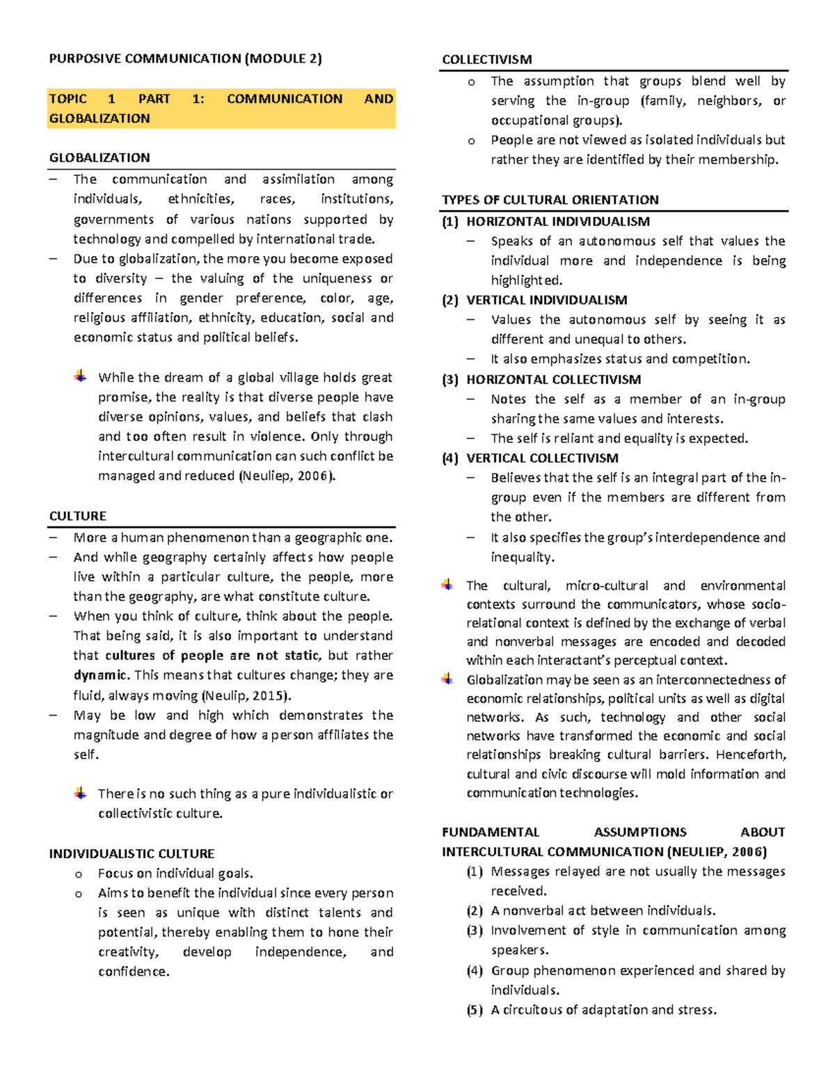 Inbound 6850462695364125405 - PURPOSIVE COMMUNICATION (MODULE 2) TOPIC ...