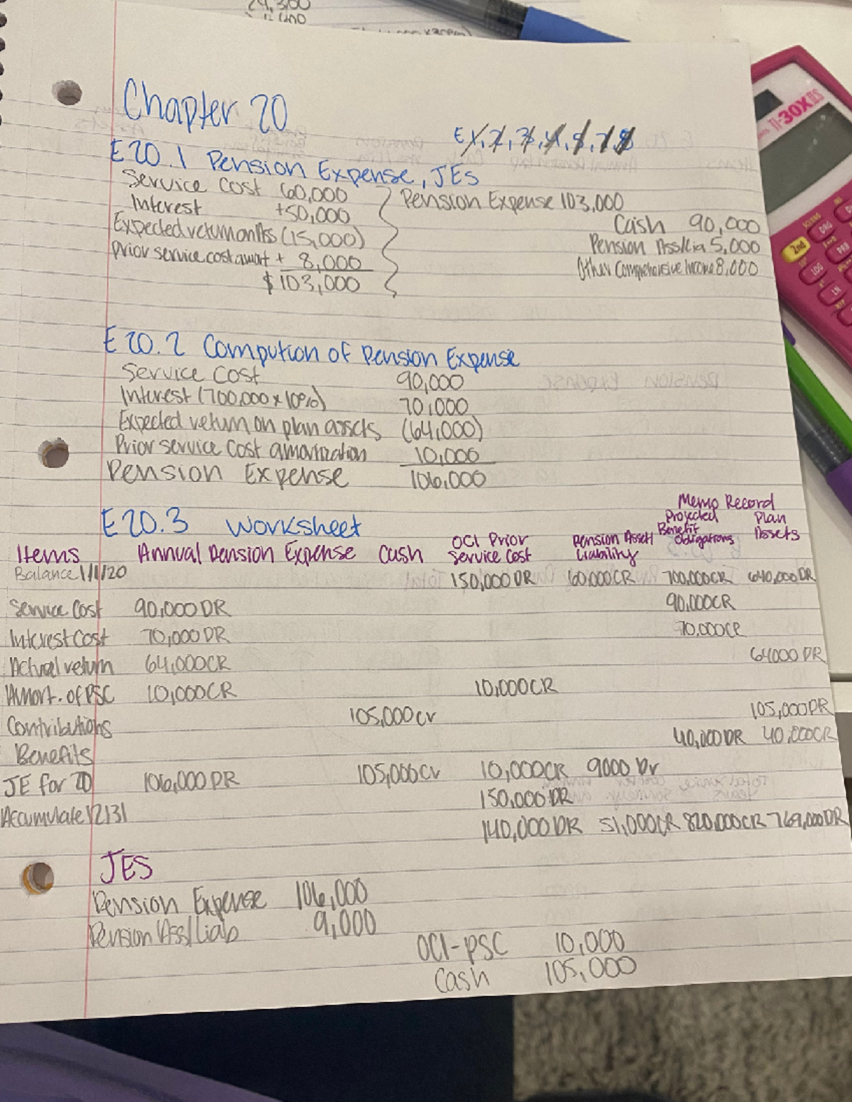 Accy 304 Ch. 20 Homework - Accy 304 - Ole Miss - Studocu