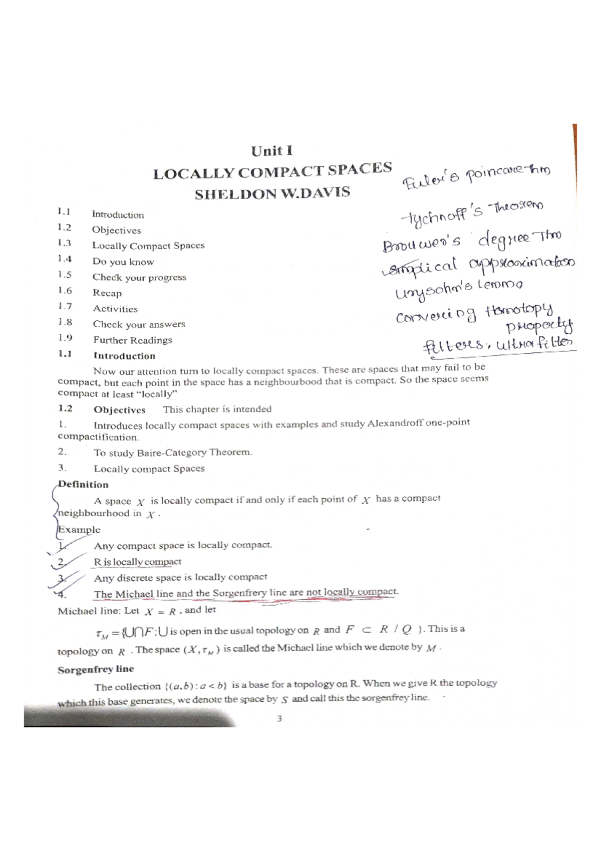 Topology- Semester-2 - Msc distance education MM223 - Topology II - UoK ...