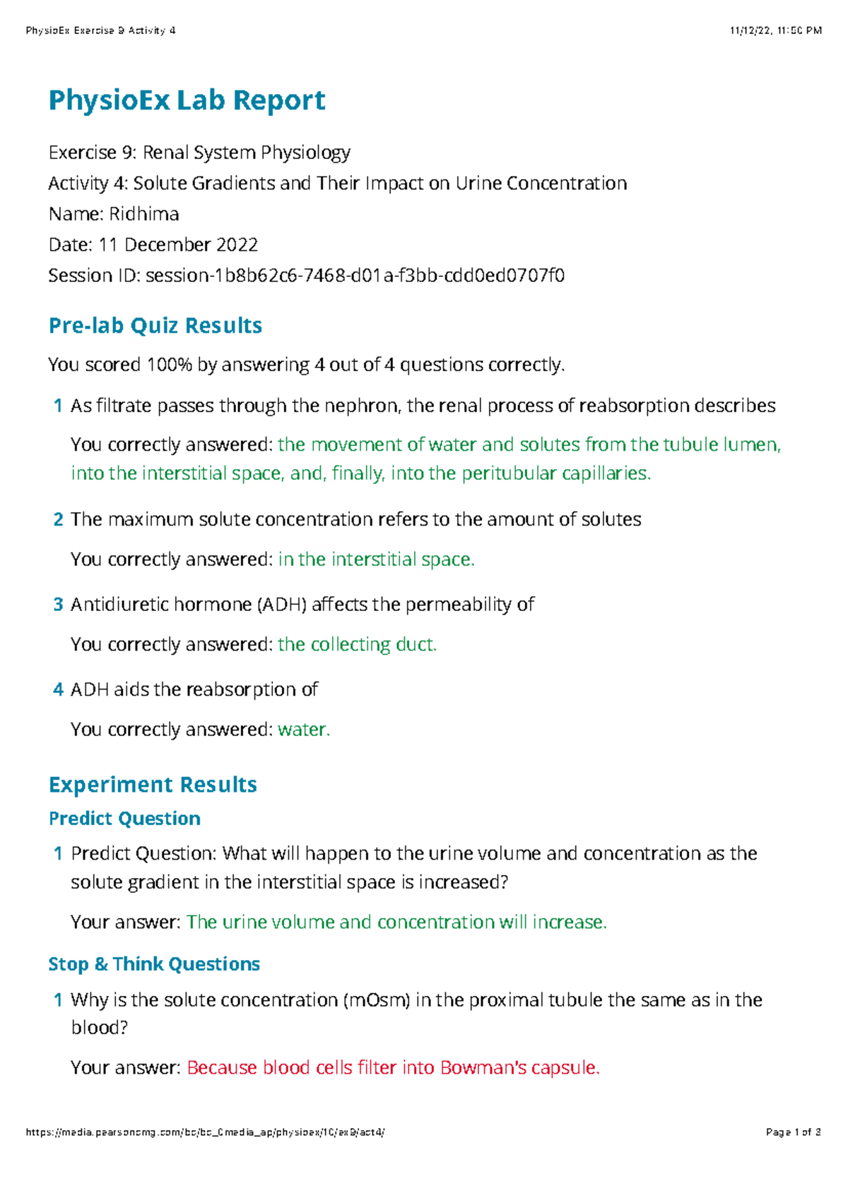 Physio Ex Exercise 9 Activity 4 - pearsoncmg/bc/bc_0media_ap/physioex ...