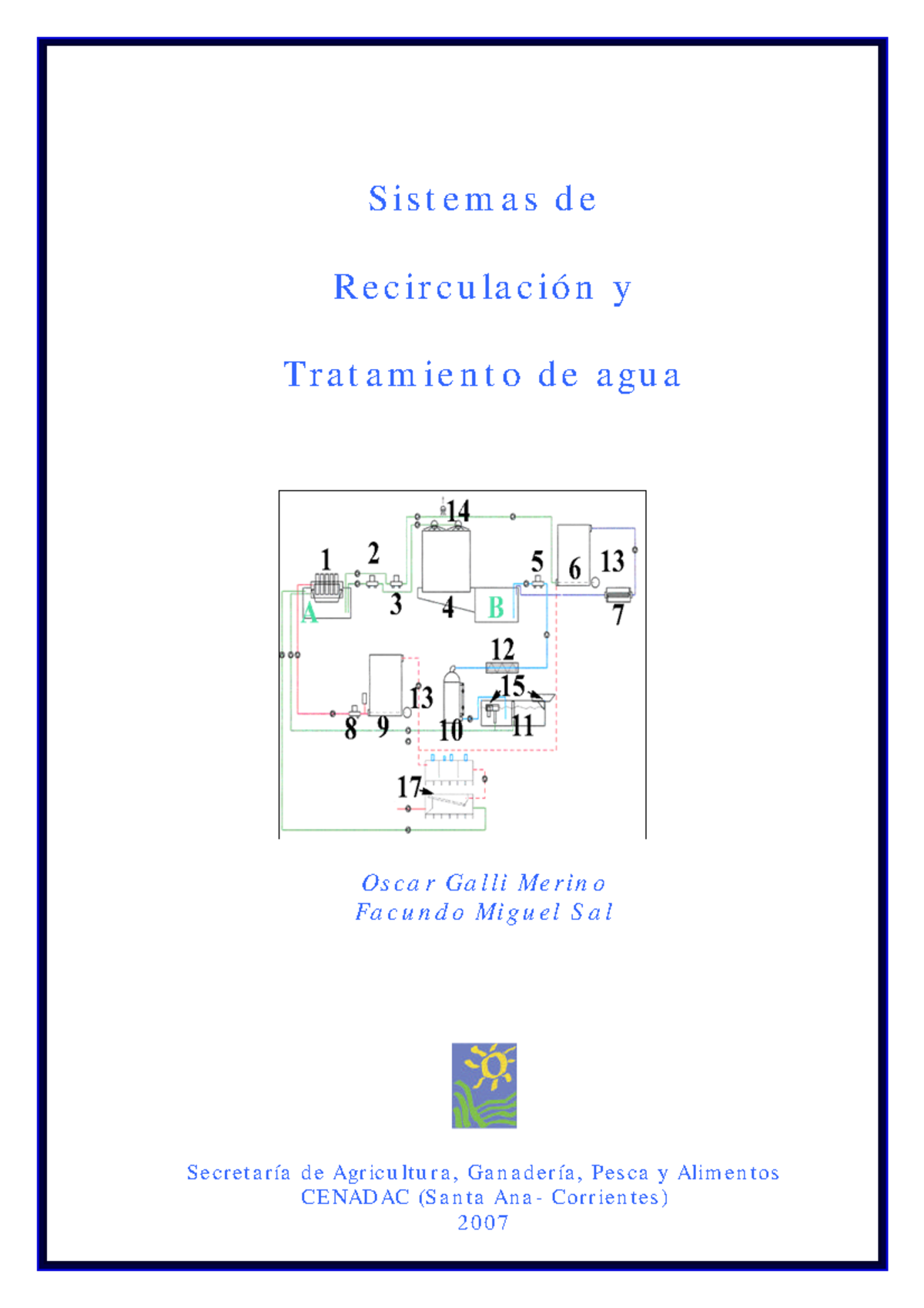 RAS - Sistema de Recirculación de Agua - Sistemas de Recirculación y ...