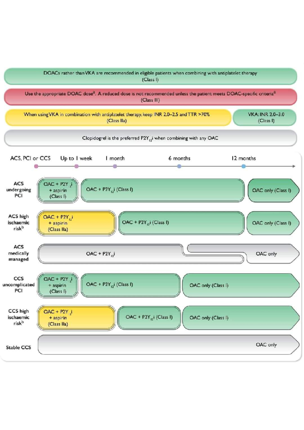 DOAC - Details of AF - DOACs rather than VKA are recommended in ...