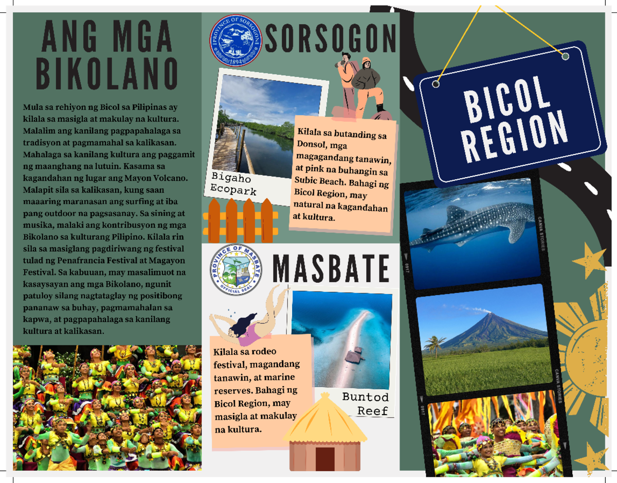 Bicol-region - This is just a practice material - bsed filipino - Studocu