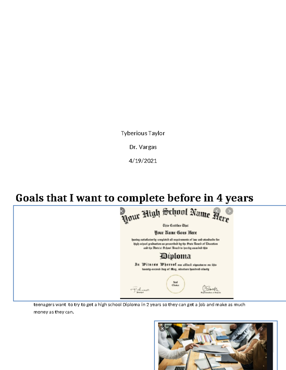 Blog Template 34 - this is good - Tyberious Taylor Dr. Vargas 4/19 ...