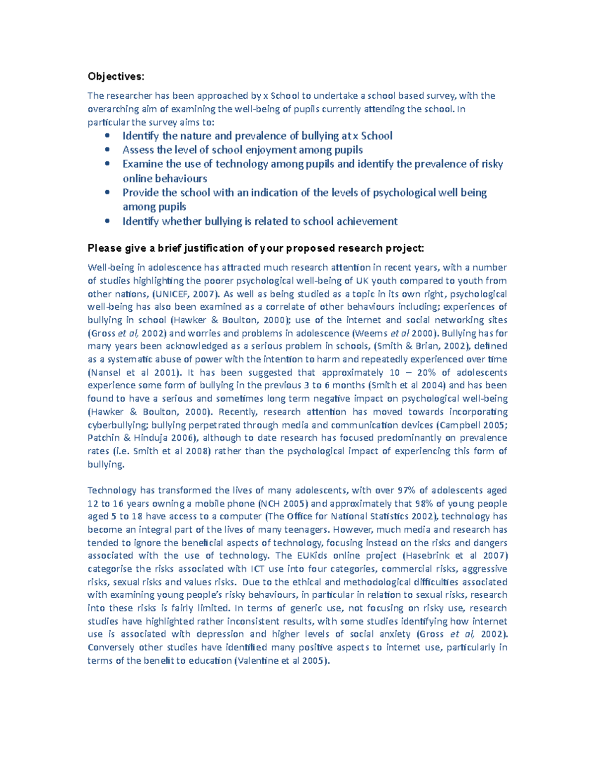 Proposal-Example-4 safijisajfiasjf afjoisjfaos - Human Resource Manag ...