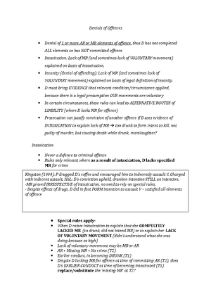 Legal - Notes Regarding The Thin Skull Rule (With Examples) - Thin ...