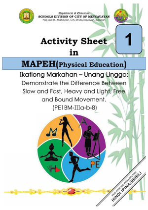 Q1 Module 2 FOR FOOD AND Beverage Services 10 Final ( Mwcis) - i (Food ...