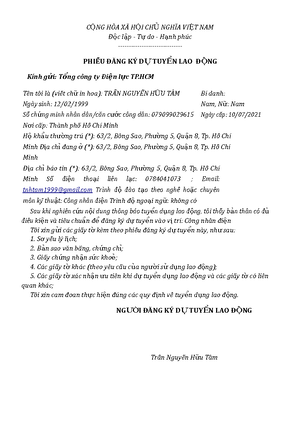 EE2003 HK191 Lecture 02 - Tran Quang Viet – FEEE – HCMUT ...