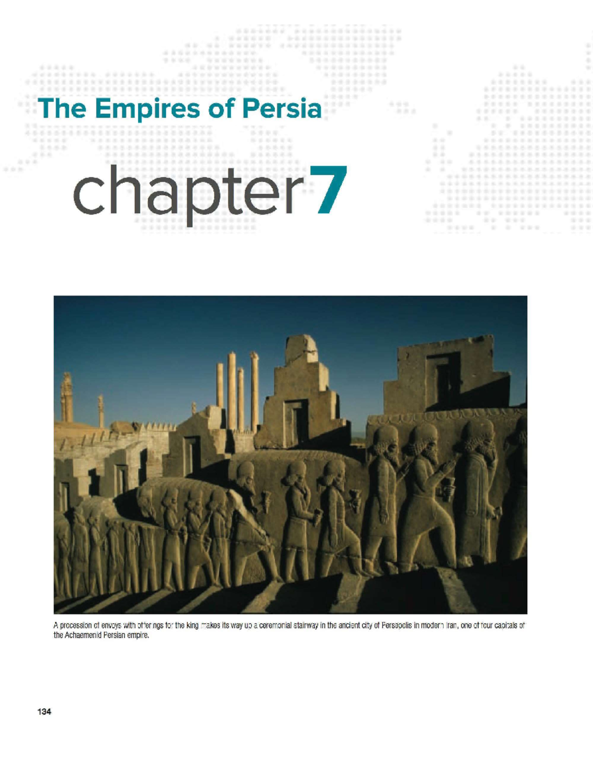 Chapter 7 The Empires of Persia - Studocu