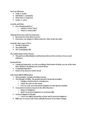 Mid Term Study Guide - JOUR308 Mid-Term Study Guide Spring 2022 Intro ...