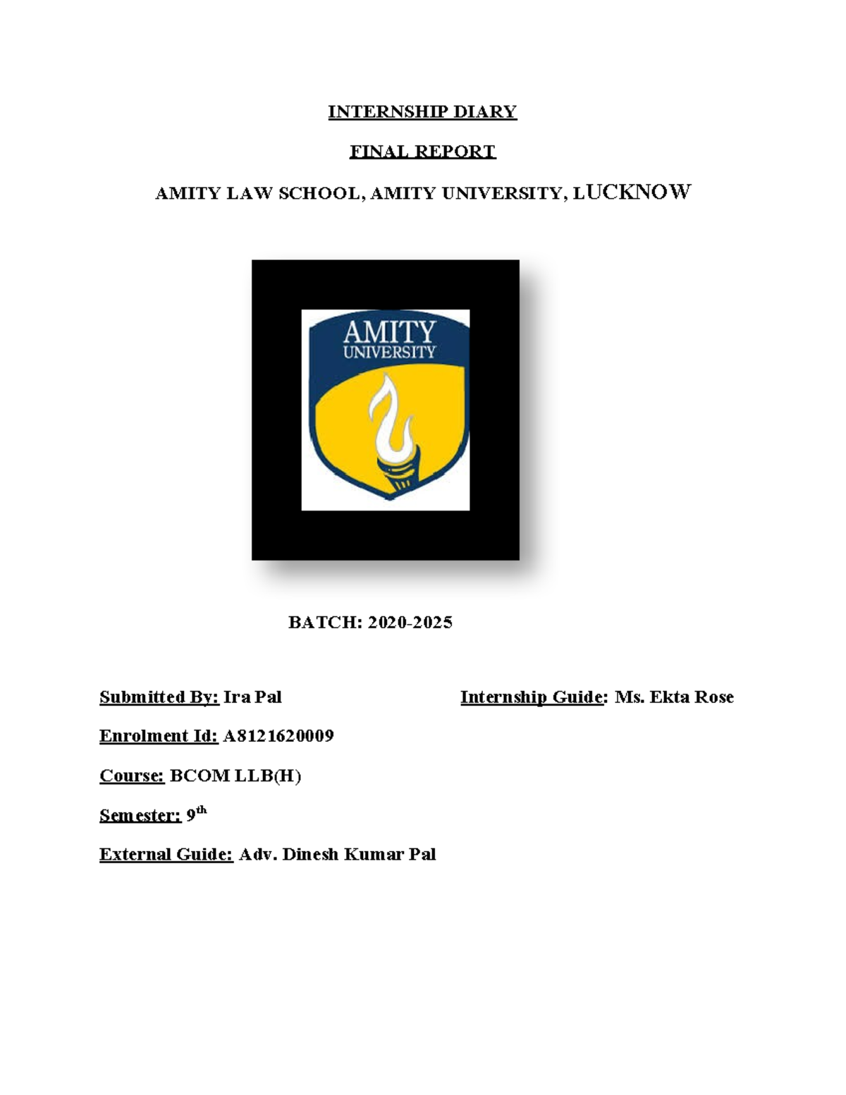 Internship Diary 3 (1) - that is all - INTERNSHIP DIARY FINAL REPORT ...