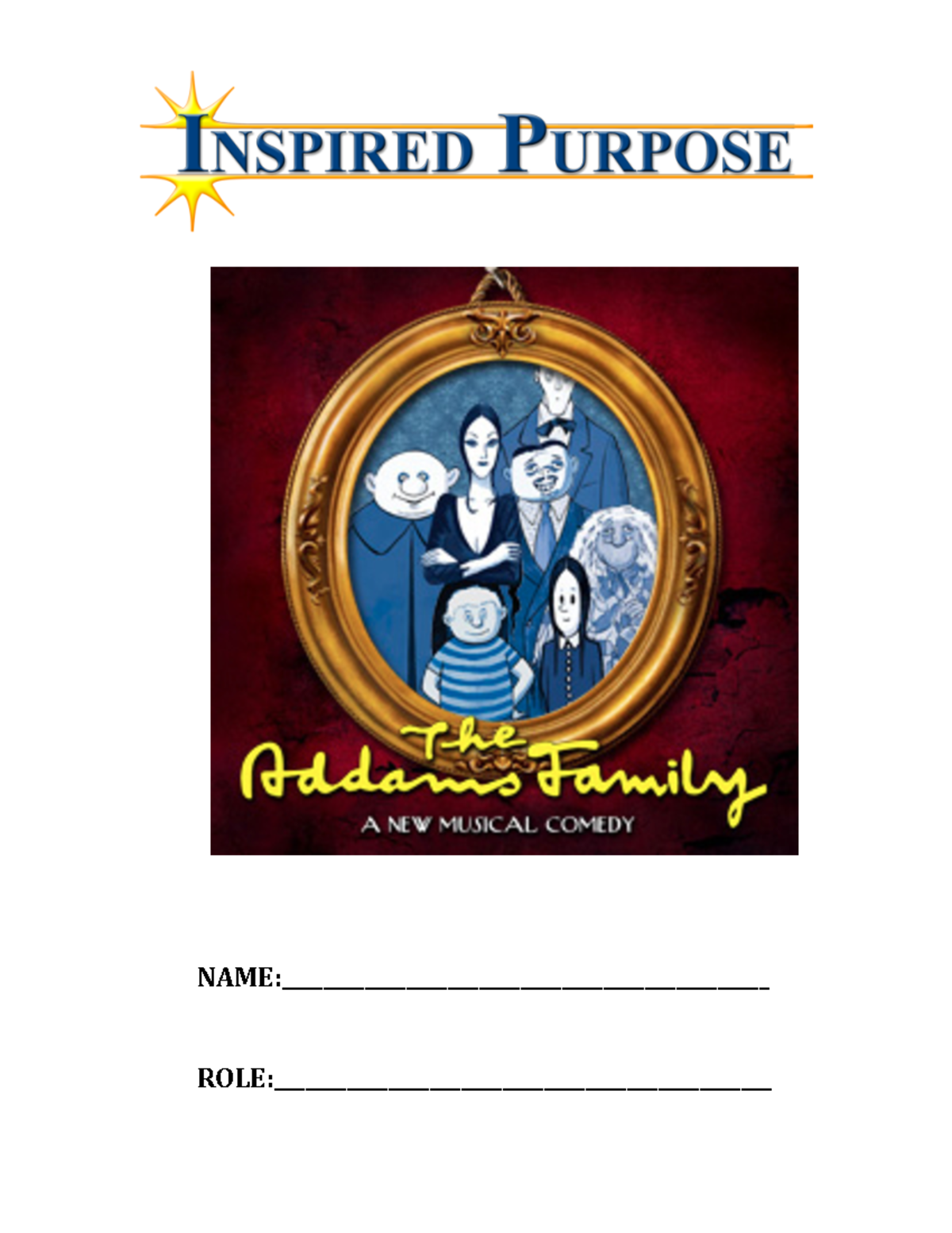 Script IP Addams Family - A NAME ...