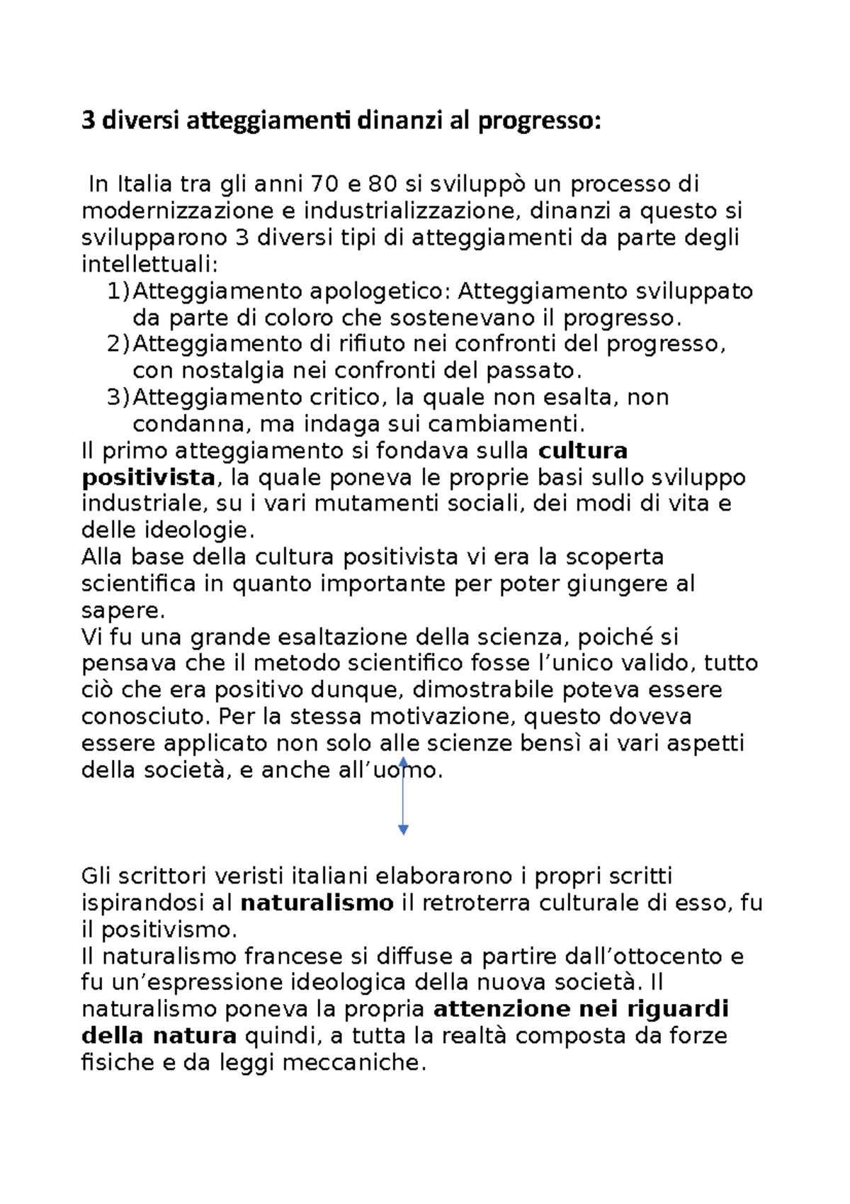 Giacomo Leopardi e Giovanni Verga - 3 diversi atteggiamenti dinanzi al ...