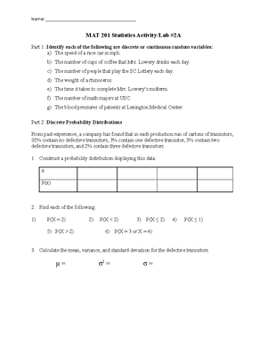 Statistics-Project Part 3- Descriptive Statistics - Graph showing the ...