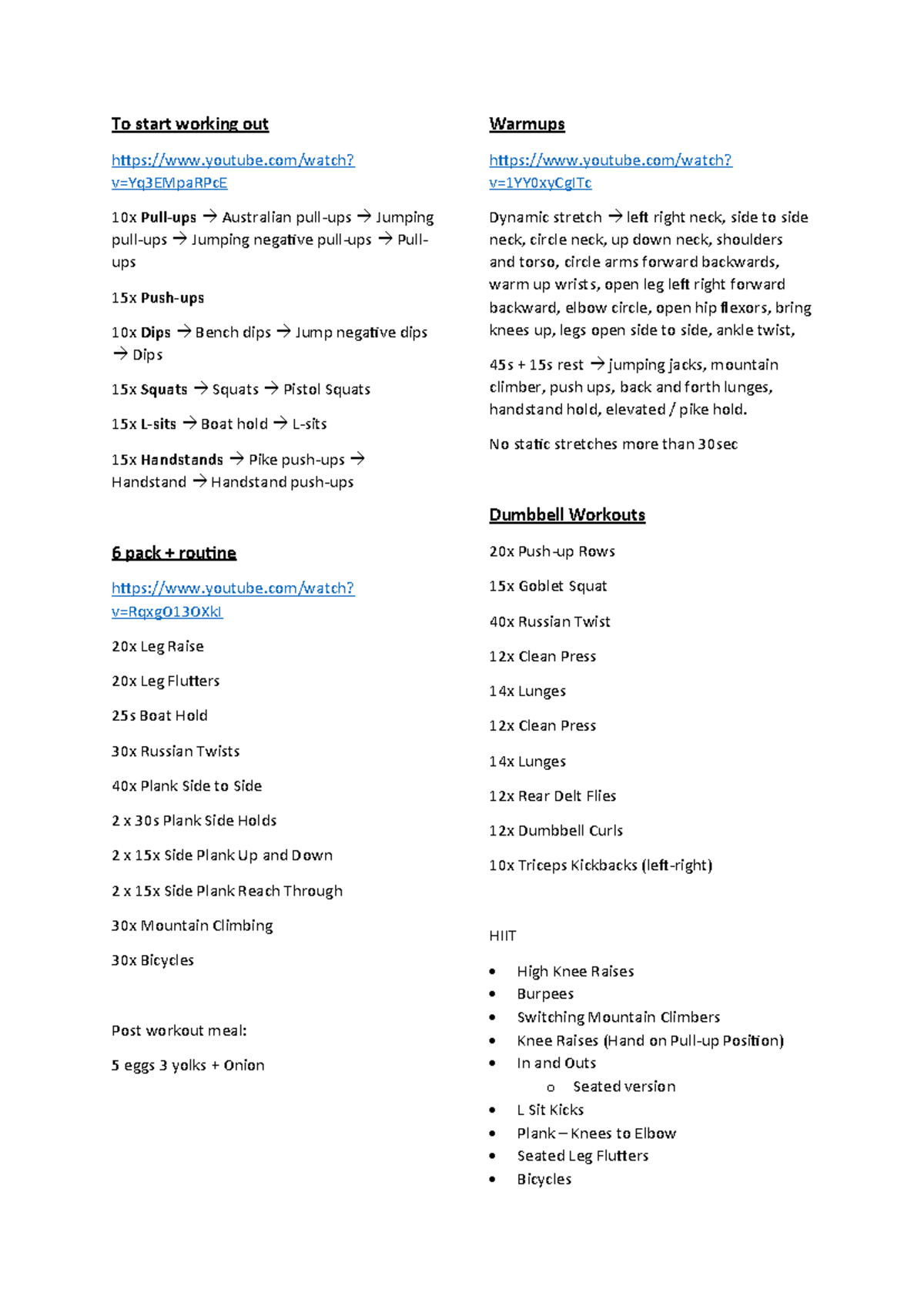 Pdfcoffee - Book - To start working out youtube/watch? v=Yq3EMpaRPcE 10x Pull-ups Australian ...