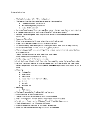 P440 Medical and Cardiac Physical Assessment Skill Lab Form 1 ...