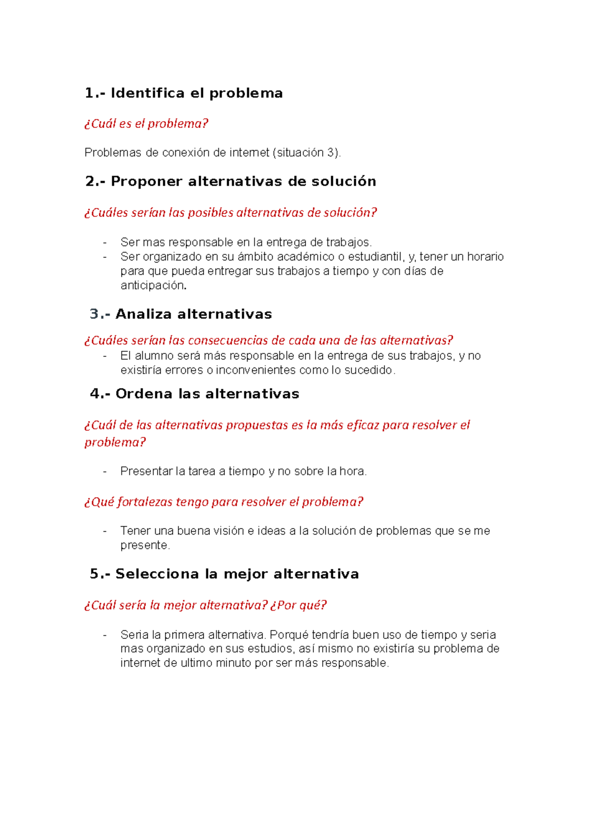 IVU Actividad 11 - Apuntes - 1.- Identifica el problema ¿Cuál es el ...