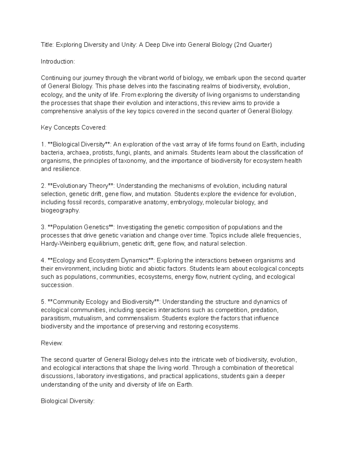 Reviewer 1sdf sdf sdf sd - Title: Exploring Diversity and Unity: A Deep ...