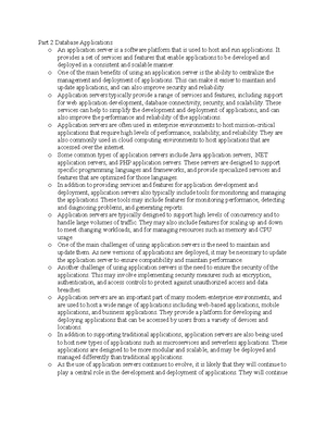 Database Applications - They are designed to make it easy to store ...