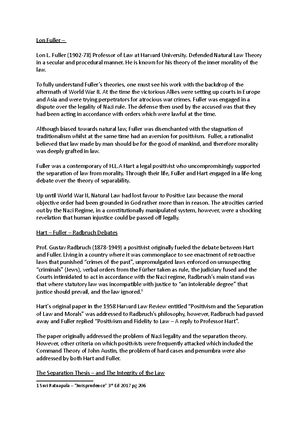 Hart- Dworkin debate - Hart-Dworkin Debate The Protagonists H.L Hart ...