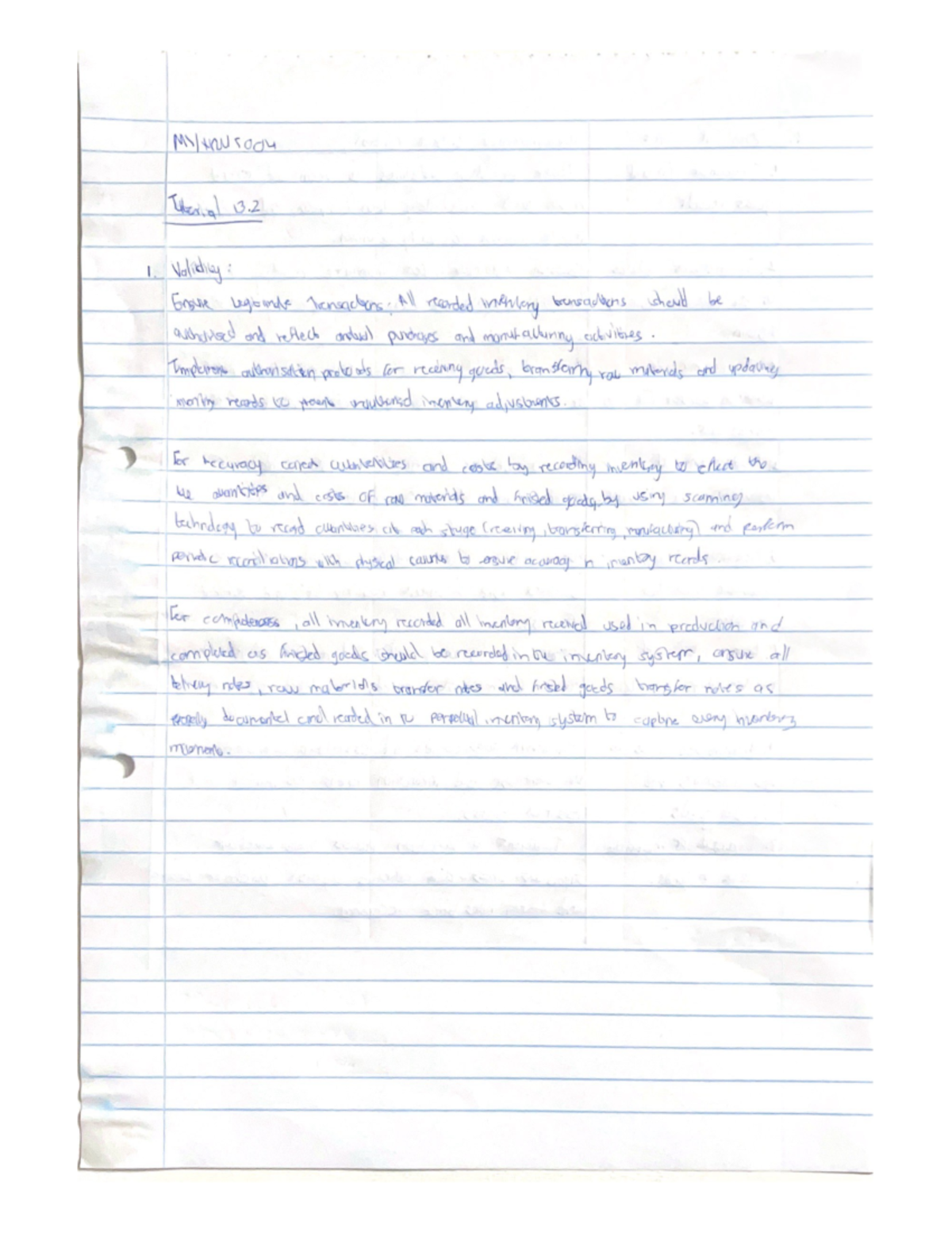 prohiibition notes on fulfilling mandatory notes 13.2 course notes ...