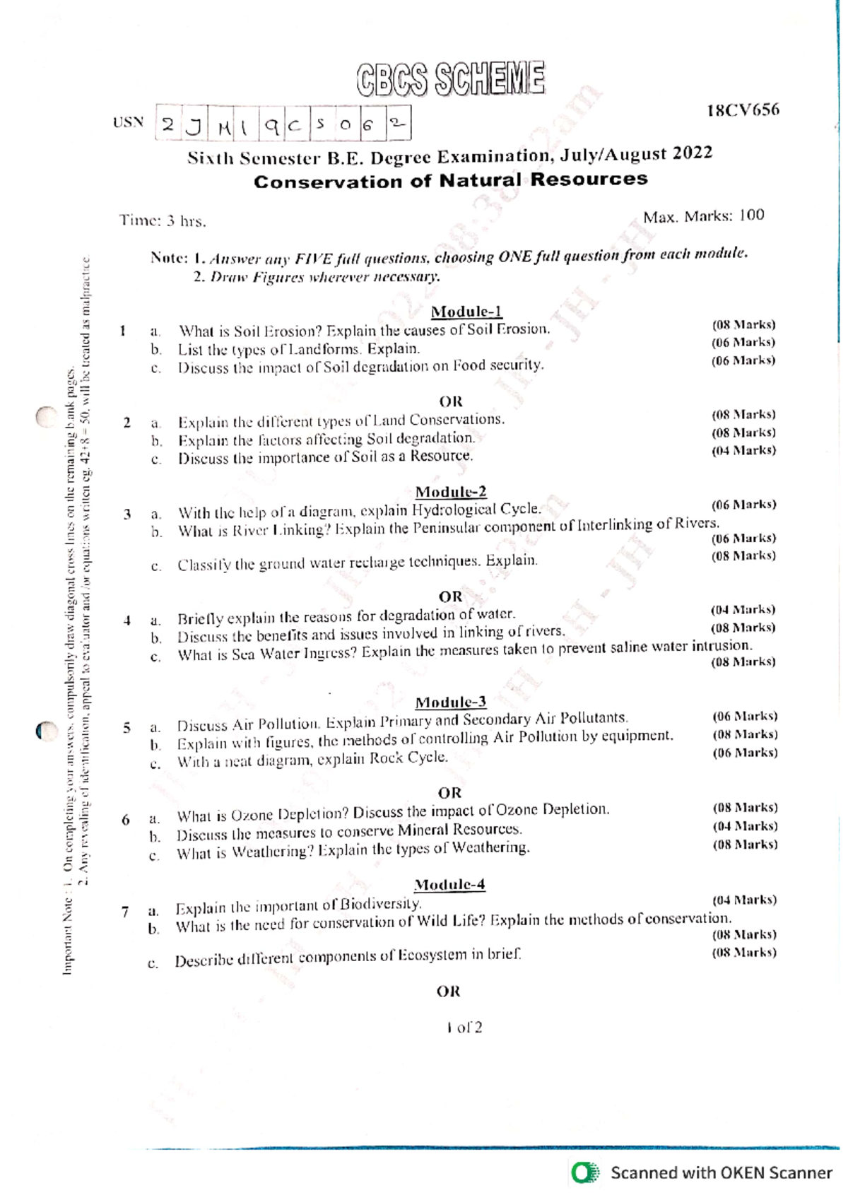 CNR QP 2022 - sdfghjkl;lkjhgfdxz - PCMC - Computer Science - Studocu