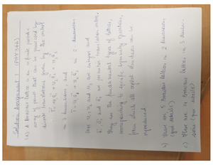 Class Pre 9 Physics Paper - Auston College Chaklala Scheme 3 16-Oct ...