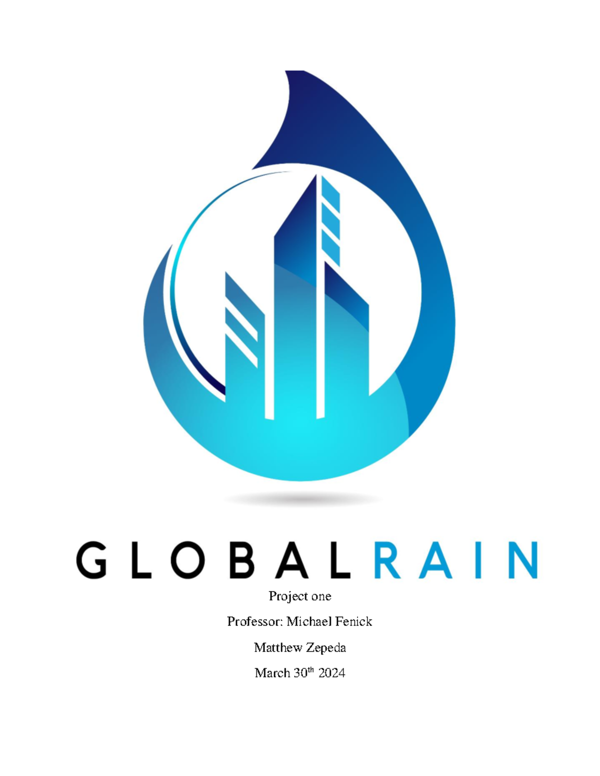 Project one Summary Zepeda - Project one Professor: Michael Fenick ...