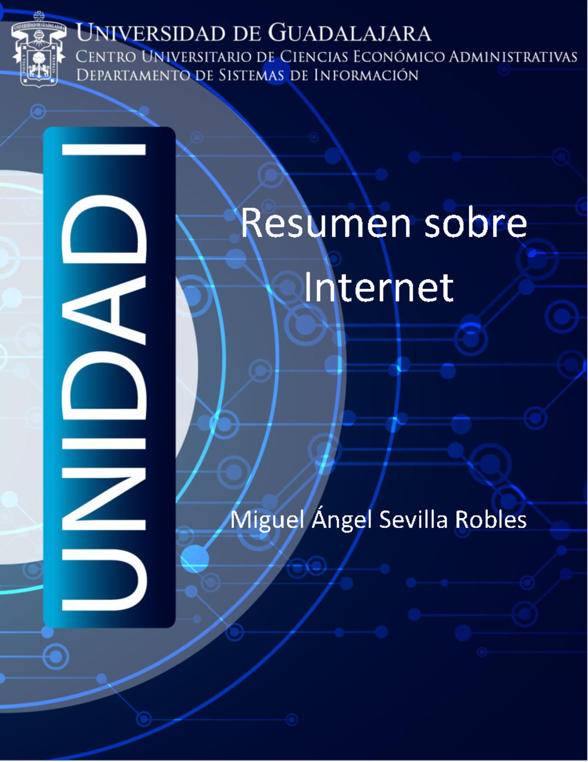 Resumen del Contenido de la Unidad - Resumen sobre Internet Miguel ...