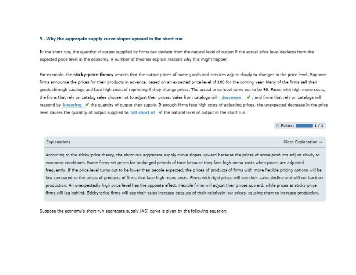 Quiz 5 - Question 5 - ECO202 - Studocu