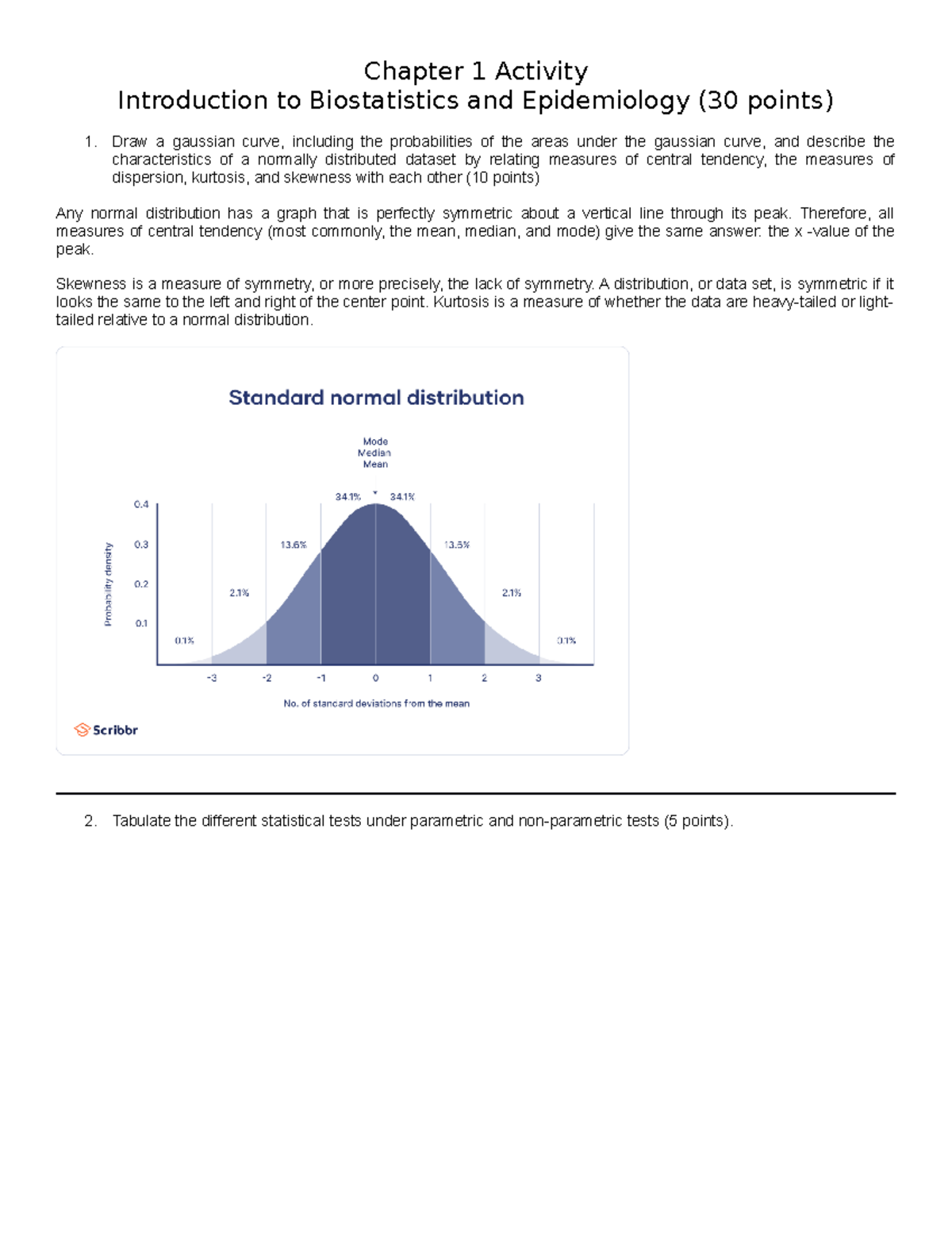 Chapter 1 Activity - hbdcvhsdvds - Chapter 1 Activity Introduction to ...