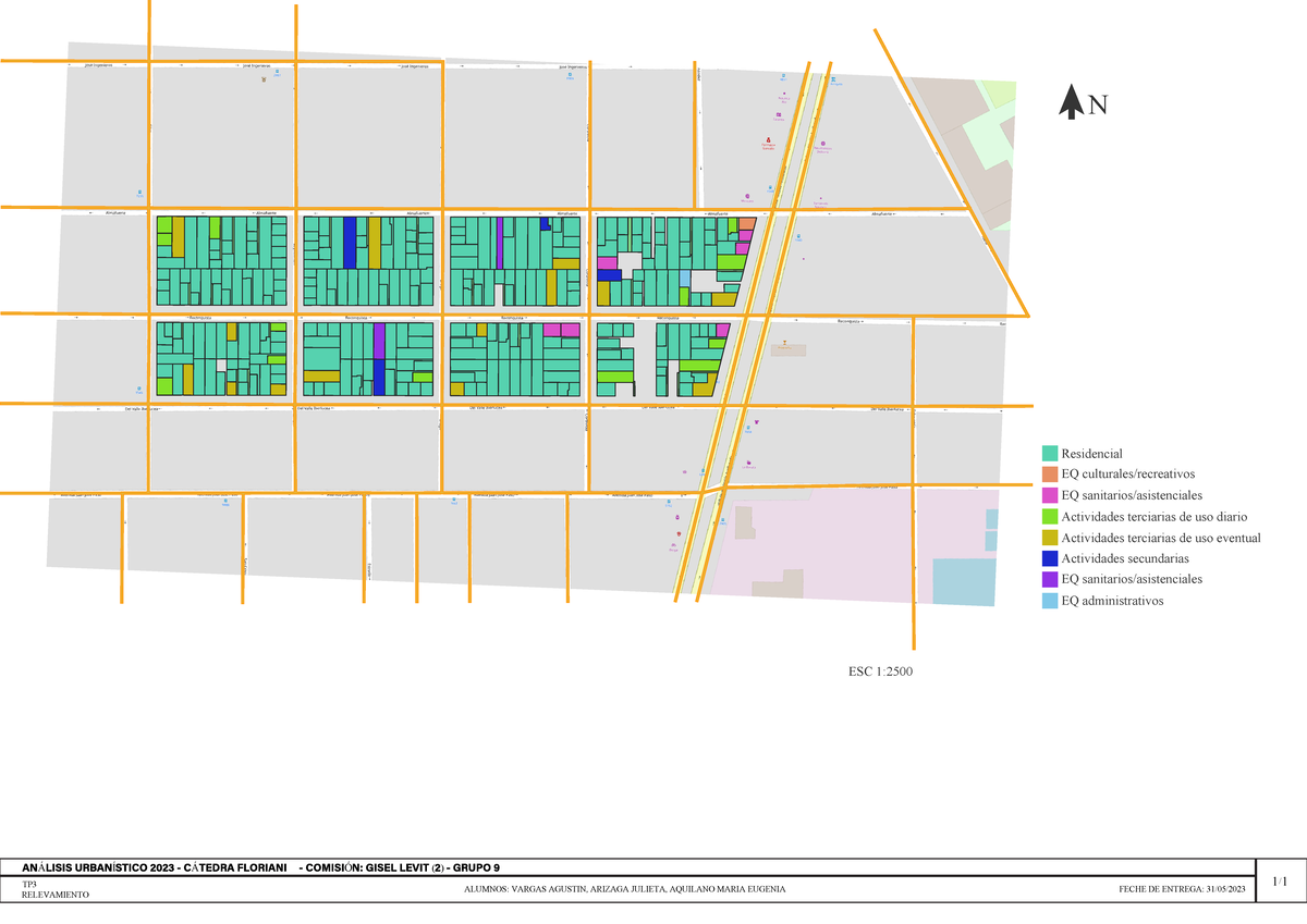 TP3-AURB Fase A - Urbanismo - UNR - Studocu