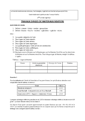 Chapitre 5 Compactage des sols - Chapitre 5 : COMPACTAGE DES SOLS 1 ...