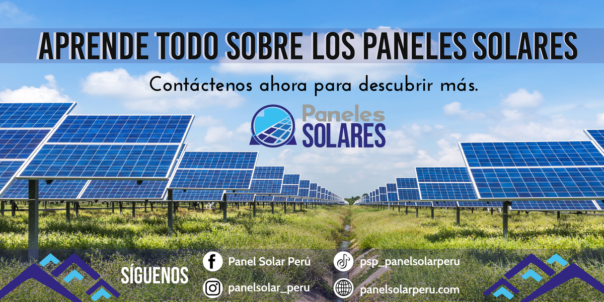 Panel solar Peru-B - hola - Estudio del Trabajo - Síguenos aprende todo sobre los paneles ...