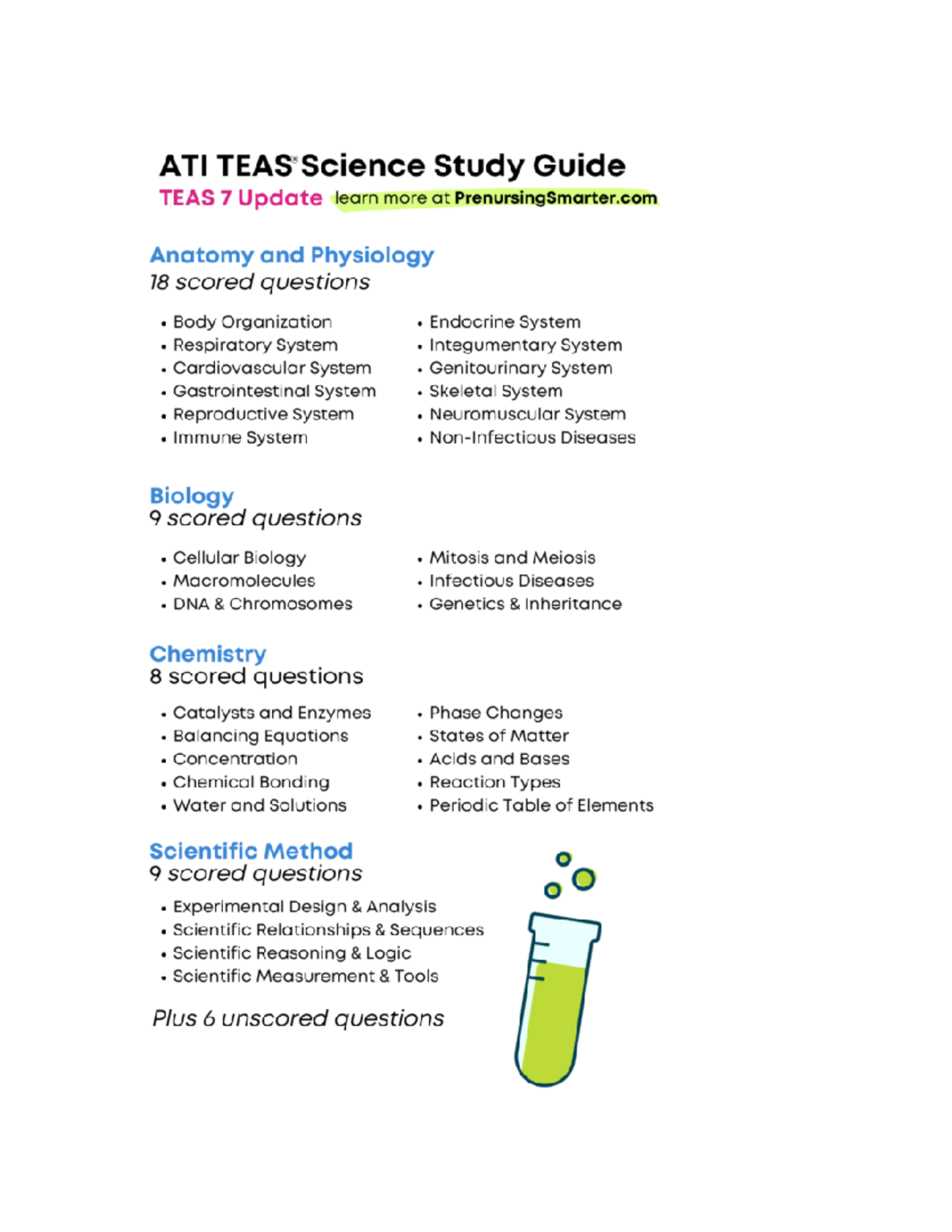 Teas Study Guide - none - NUR221 - Studocu
