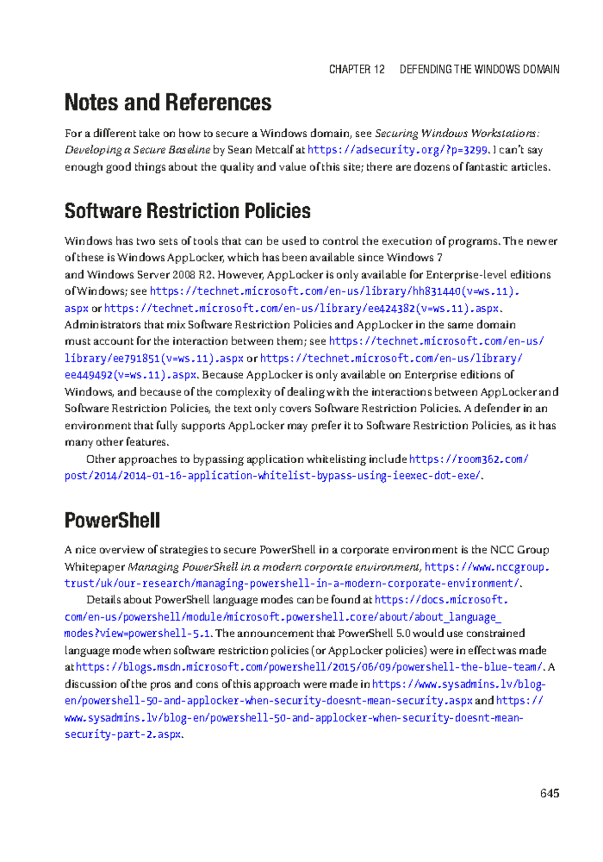 Cyber Operations-96 - Notes and References For a different take on how ...