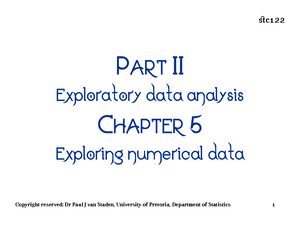 STC122 - Semester Test 1 - Formula Sheet - 2024 - University of ...