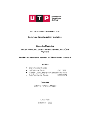 Taller participativo - PBI - GRUPO - Mario Mamani - Elsi Cordova ...