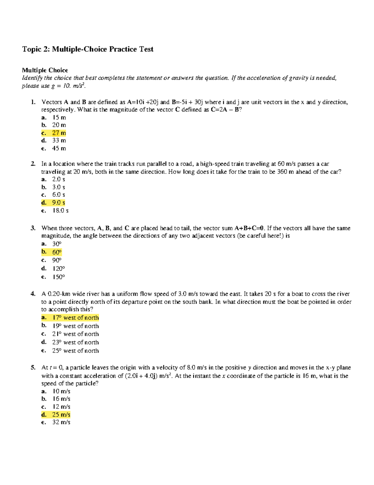 Topic 2 MCPT JC - qwewe - Topic 2: Multiple-Choice Practice Test ...