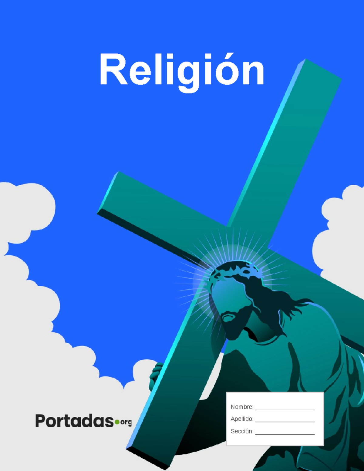 Portadas.Org - Portada de Religion - 02 - Religión Nombre ...