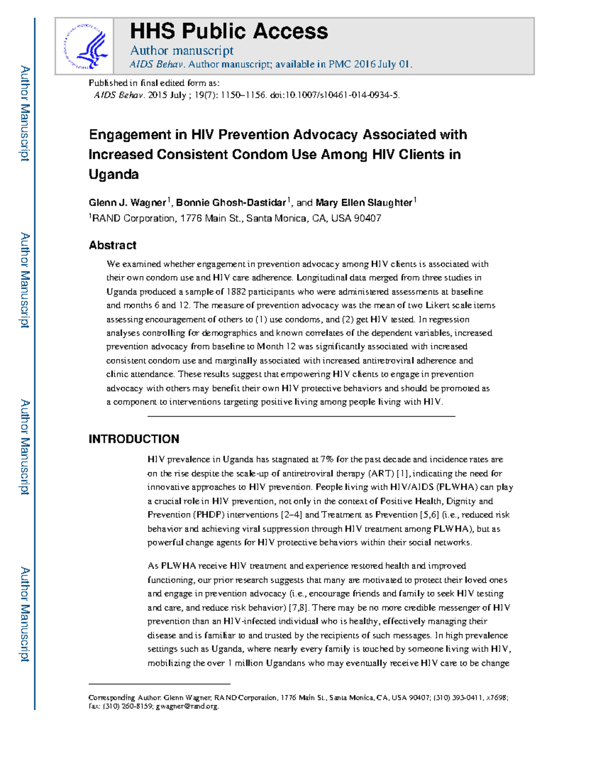 HIV advocacy - Neeeds for alll the yetefra yoohfb jjbefhi ebf [ hdfi ...