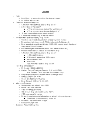 EEMB 163 Final Study Guide - Final Study Guide: Link to Quizlet: - Studocu