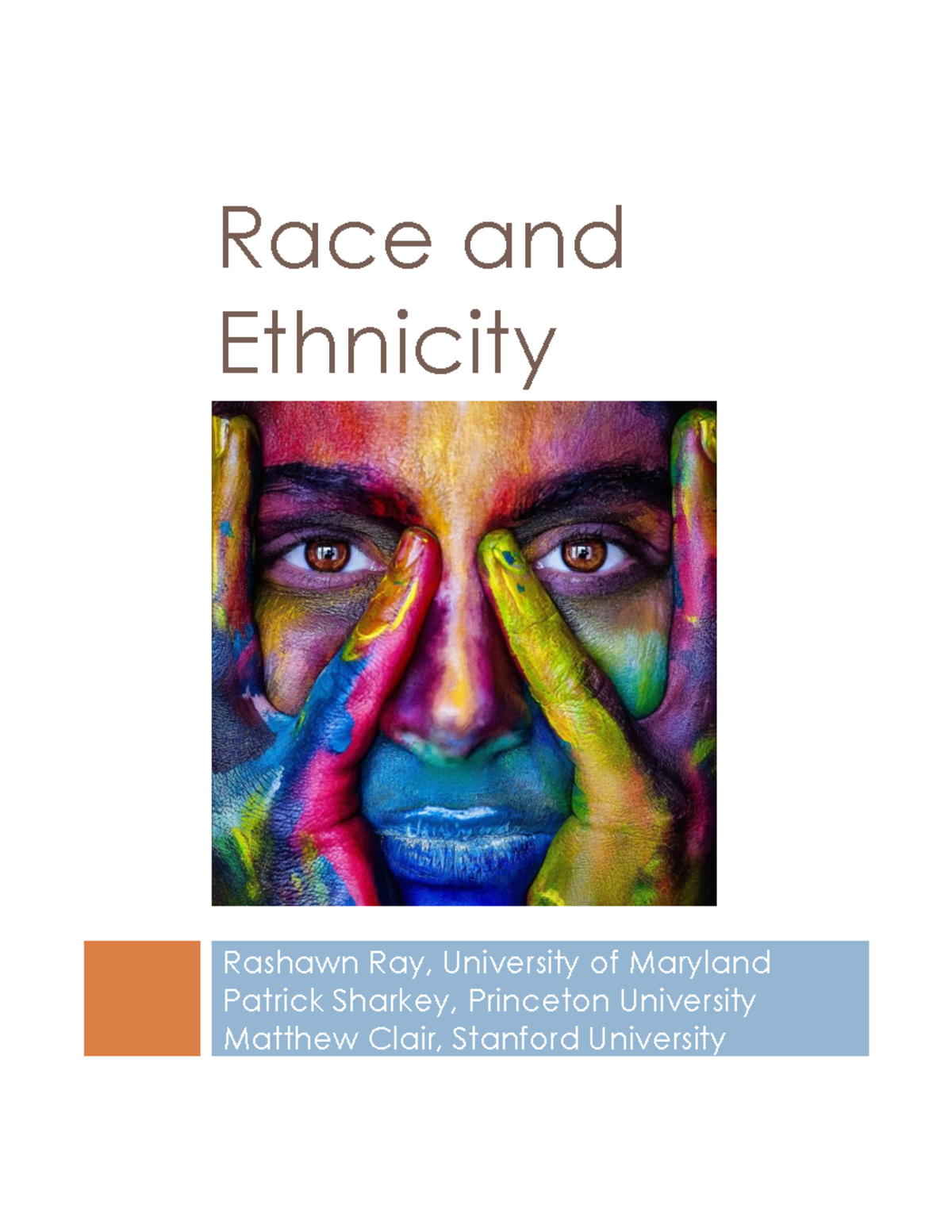 Race Chapter Text Fall-2021 20210713-phkkgg - Race and Ethnicity ...