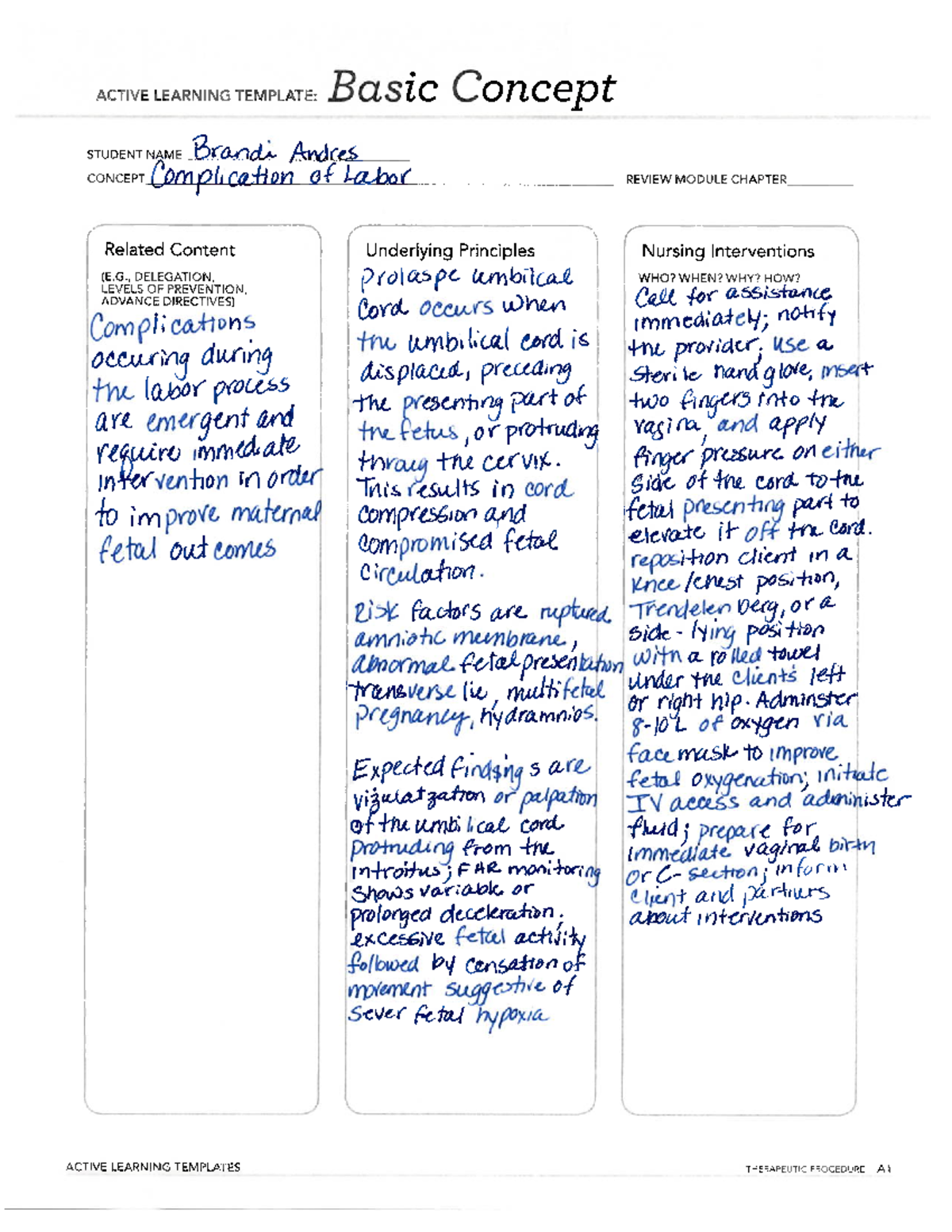 [Untitled] - Basic concept for ATI - PN131A - Studocu