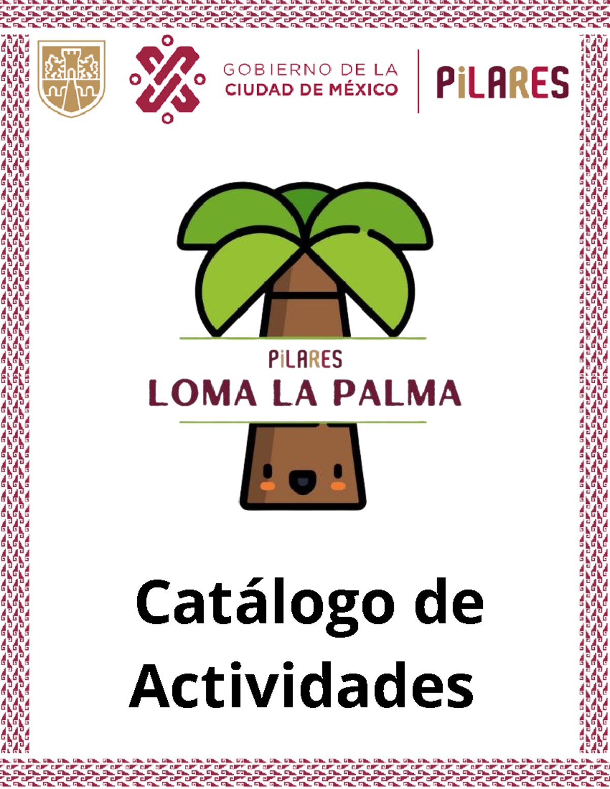 Actividades Loma La Palma - Catálogo de Actividades Taller: Diseño de mandalas y atrapasueños ...