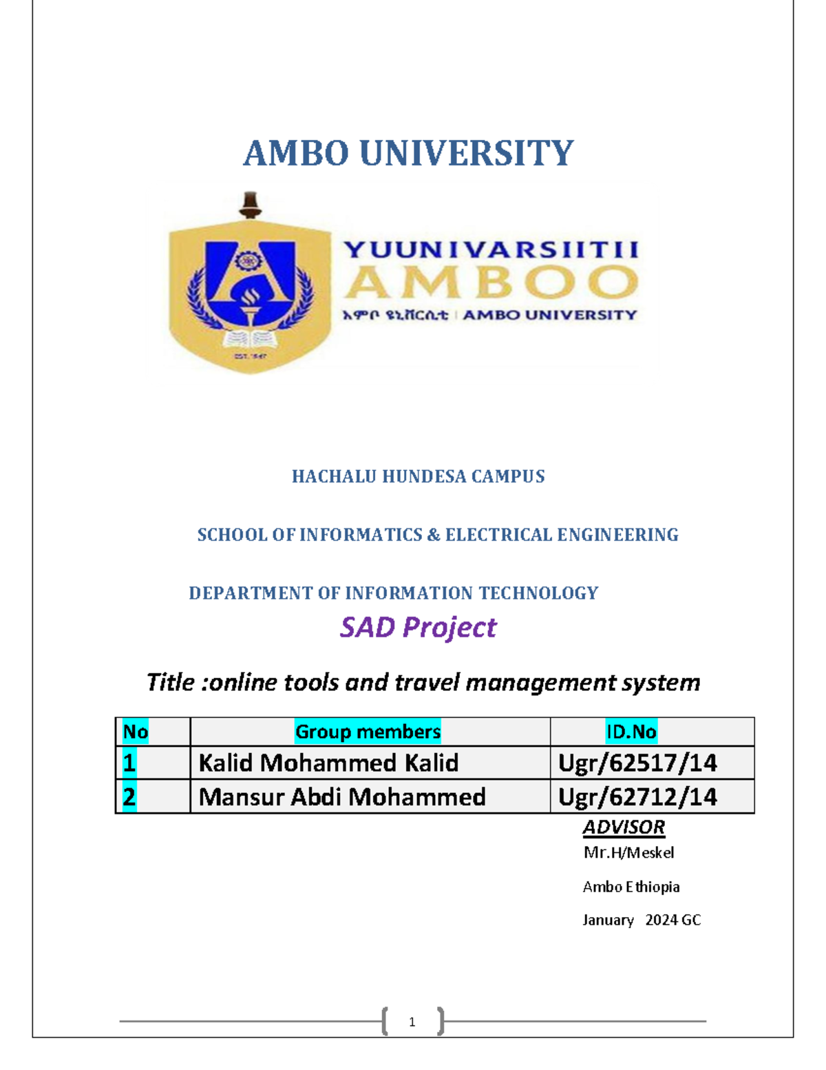 SAD projects of kmk online tools and travel management system KMK ...