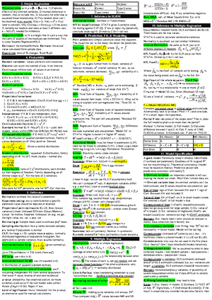 Mid test January Summer 2019, questions - Intermediate Econometrics II ...